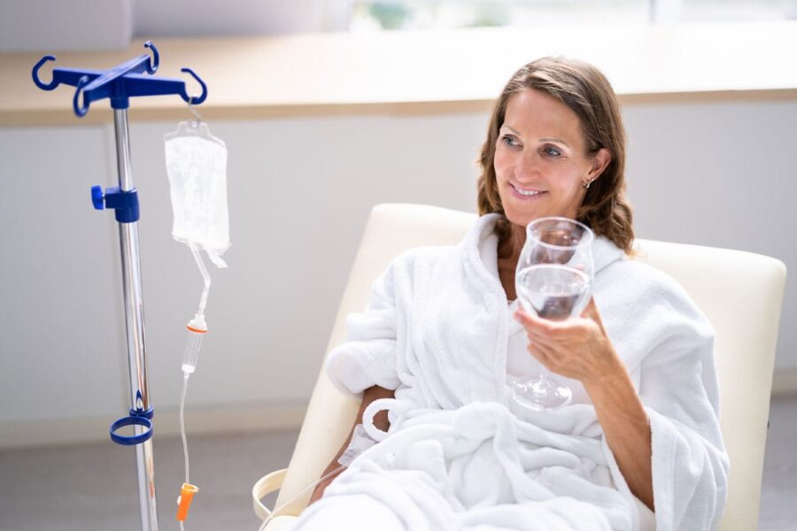 IV Nutrient Therapy in San Carlos, CA | Premier Dermatology
